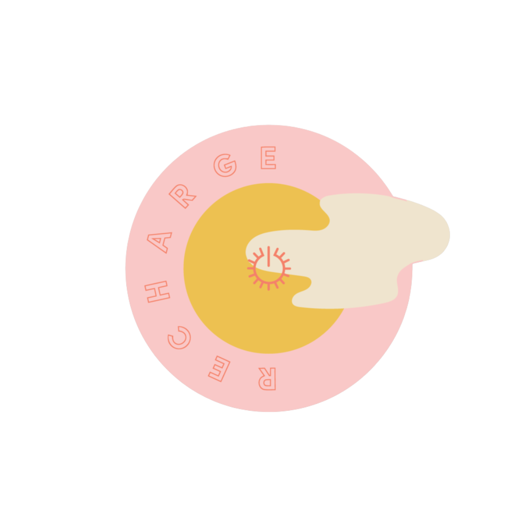 Recharge Self-Care Sticker